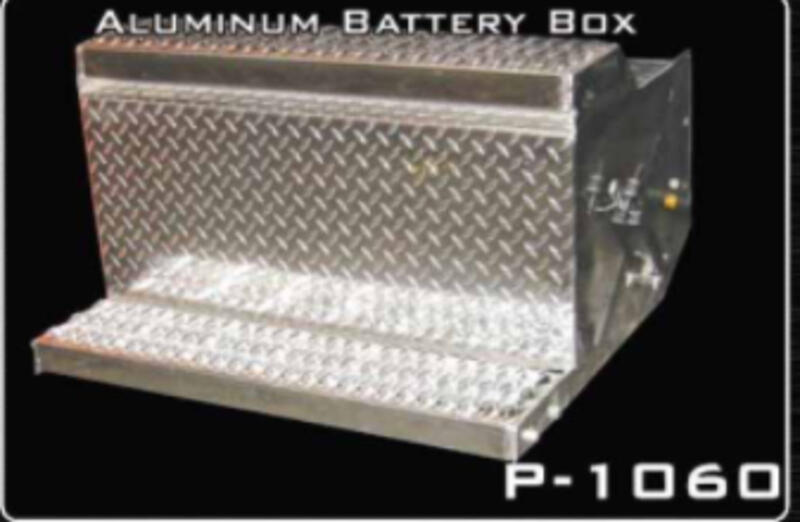 PETERBILT 379 Battery Box OEM# P1060 in Dorr, MI #600-11358