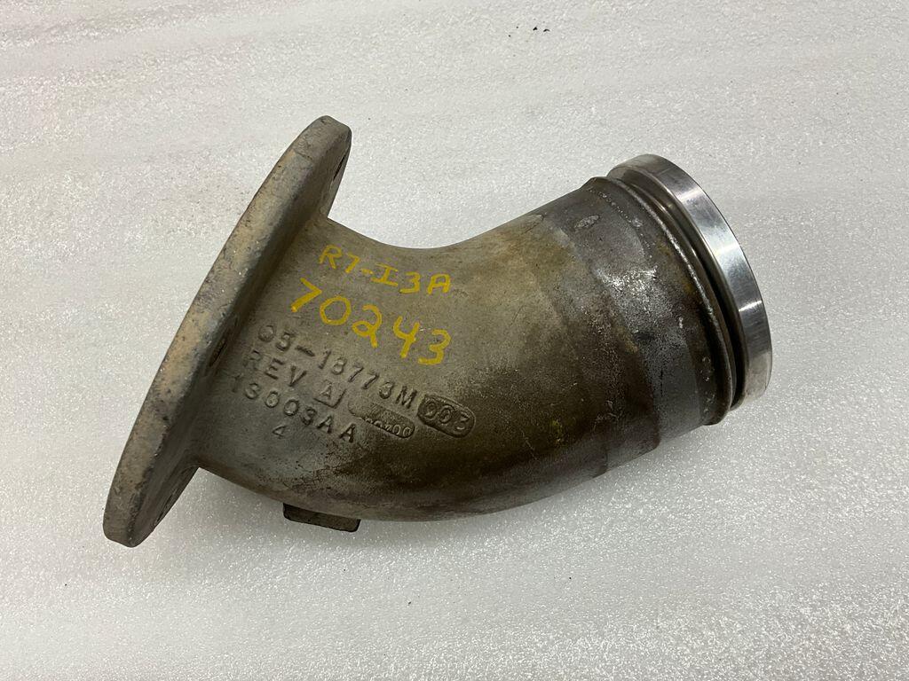 PETERBILT 379 Exhaust Pipe OEM# 05-18773 in CRANDALL, TX #70243