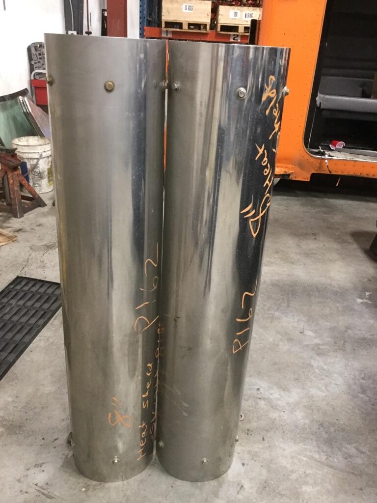 PETERBILT 379 Muffler Shield in Abbotsford, BRITISH COLUMBIA #6419