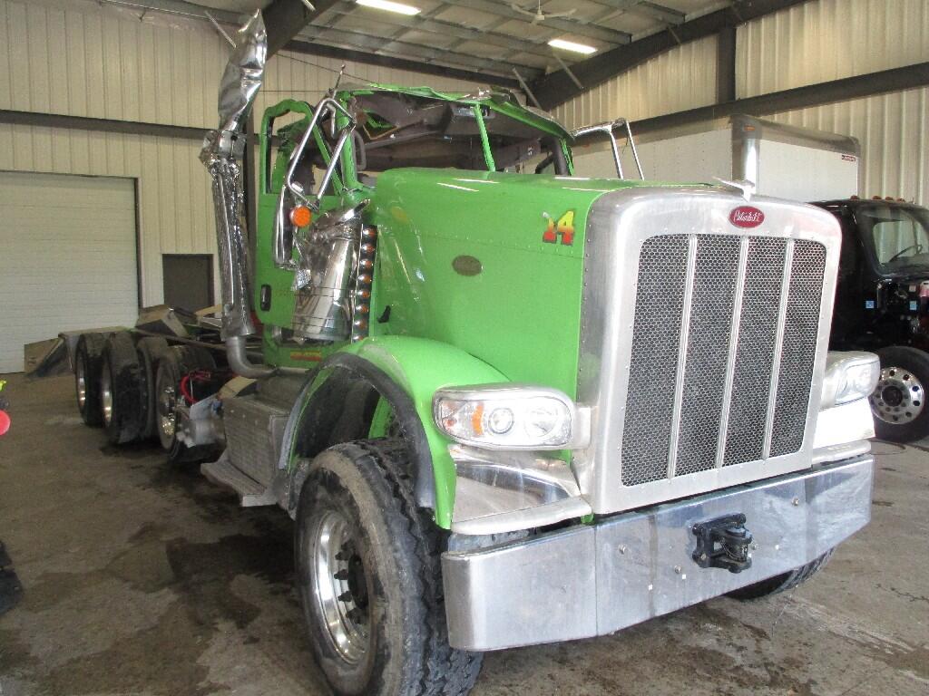 PETERBILT 389 Bumper Assembly, Front in MORRISVILLE, NY #3321