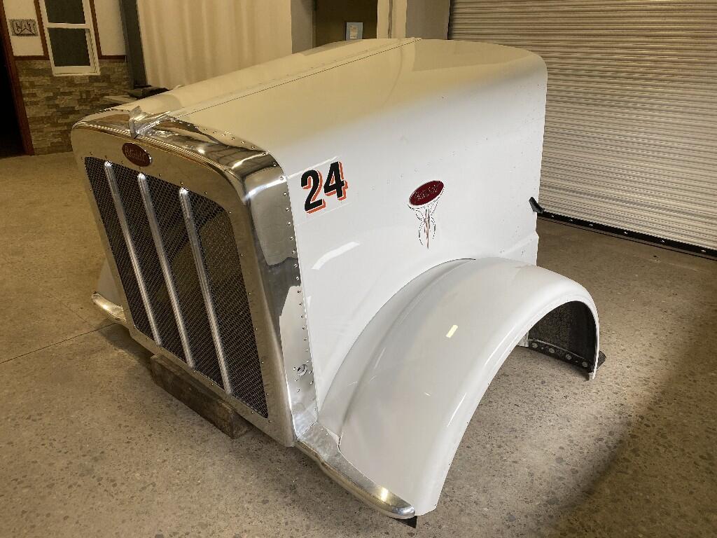 PETERBILT 389 Hood in MORRISVILLE, NY #6093