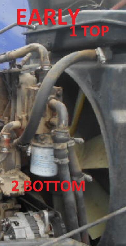 PETERBILT RADIATOR ASSEMBLY OEM# 07-05676A001 in Spokane, WA #RSH 606035-R