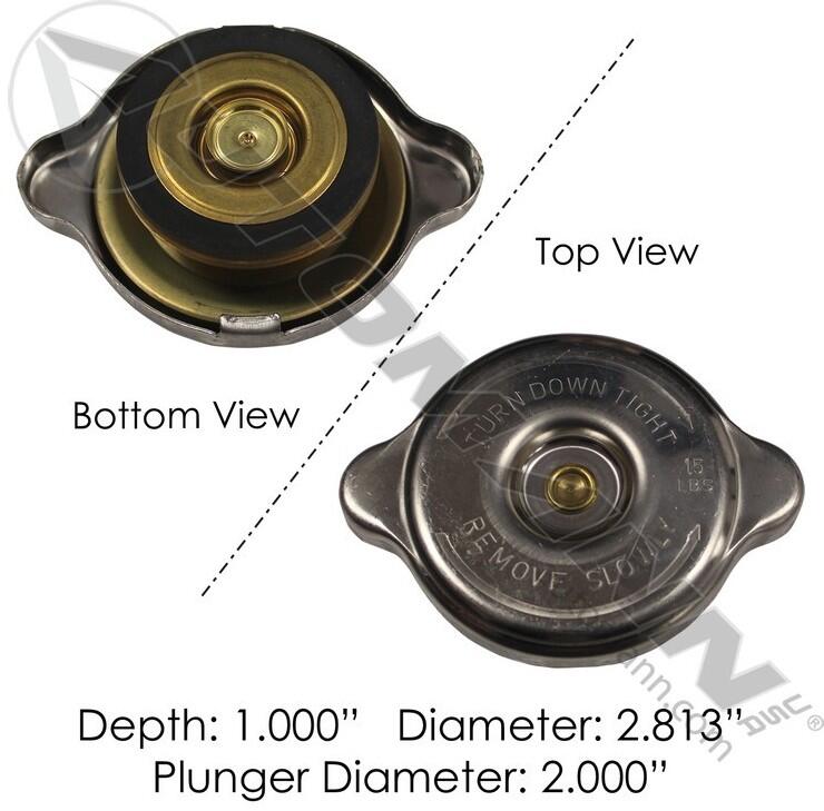 PETERBILT RADIATOR CAP OEM# RC1540 in Spokane, WA #ATM 572.2026