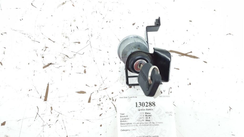 POLLAK VNL Ignition Switch OEM# 21780553 in OWENSBORO, KY #130288