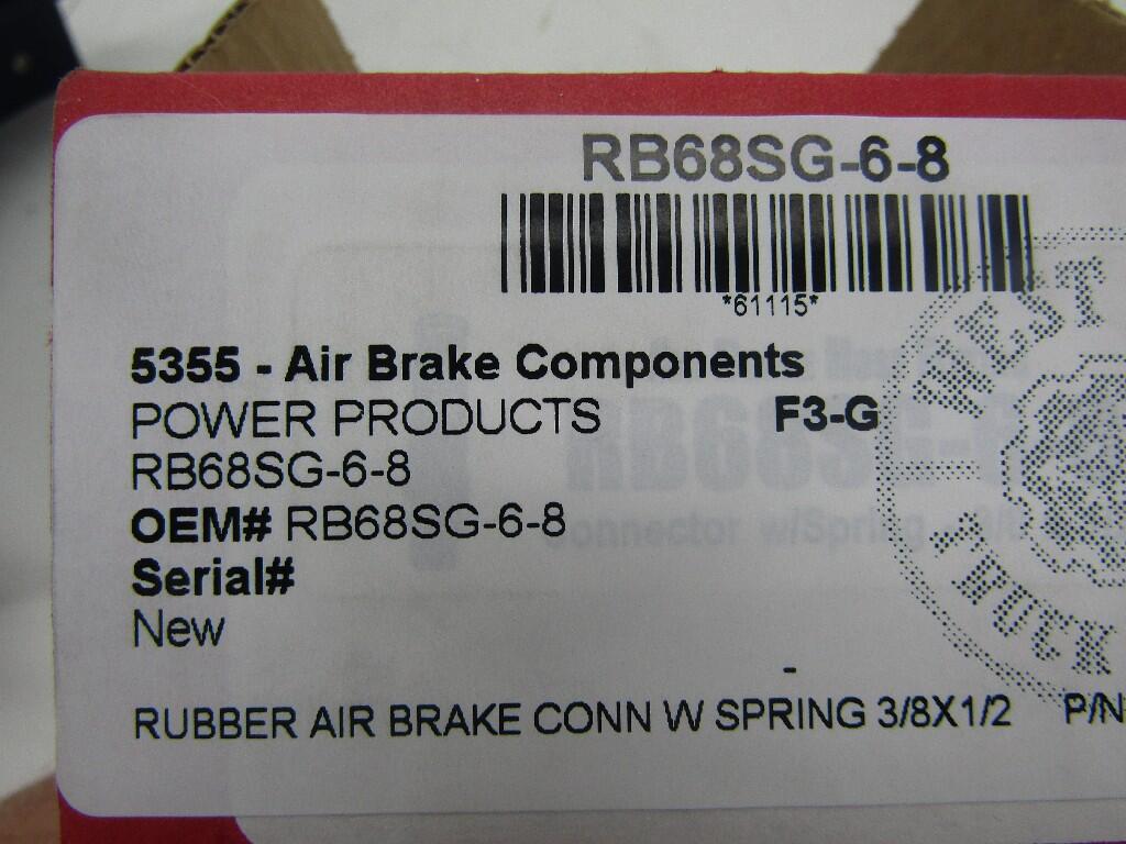 POWER PRODUCTS RB68SG-6-8 Air Brake Components OEM# RB68SG68 in ...
