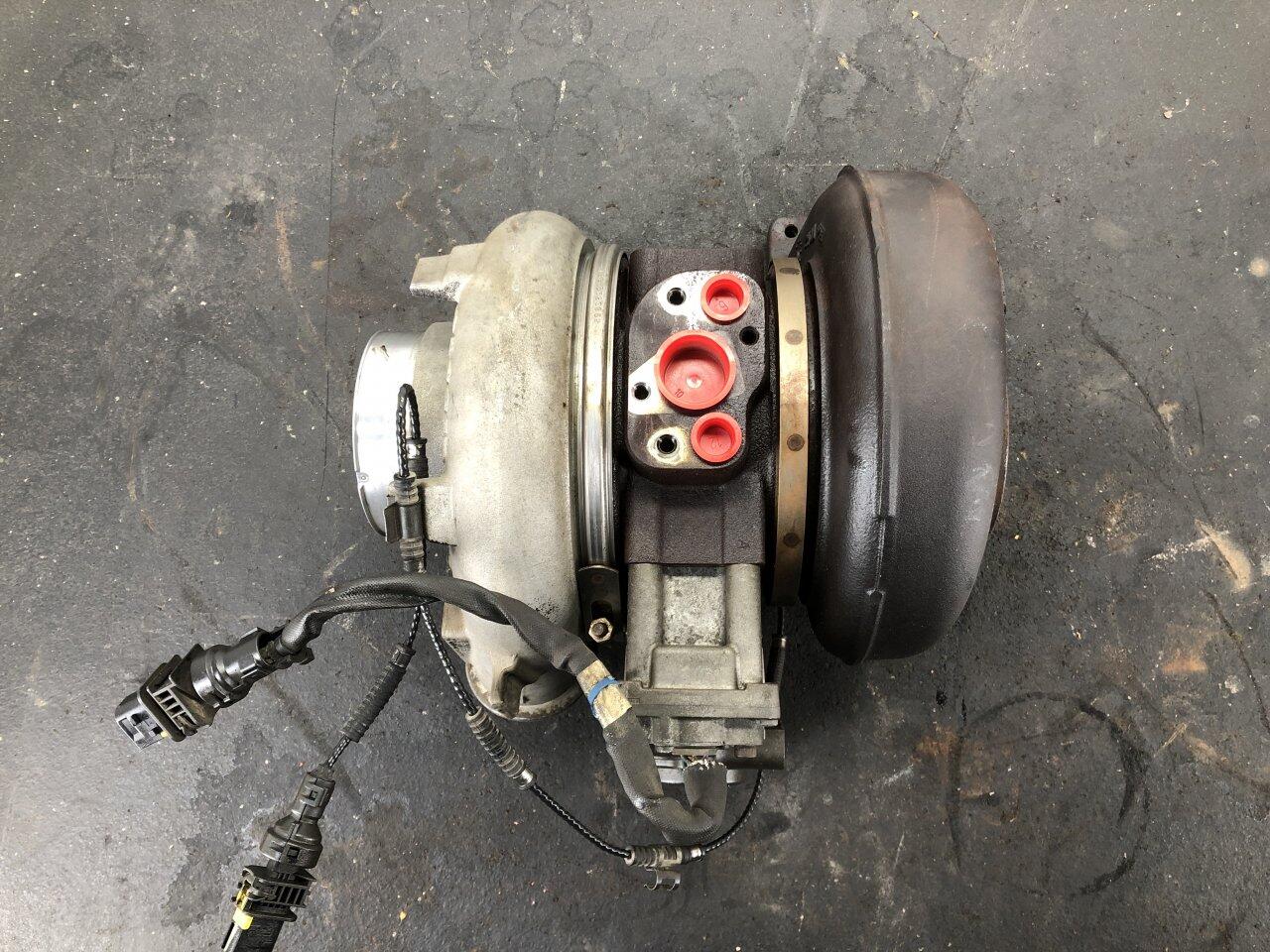 Paccar MX13 Turbocharger/Supercharger OEM# 3792556 in Spencer, IA #25136478
