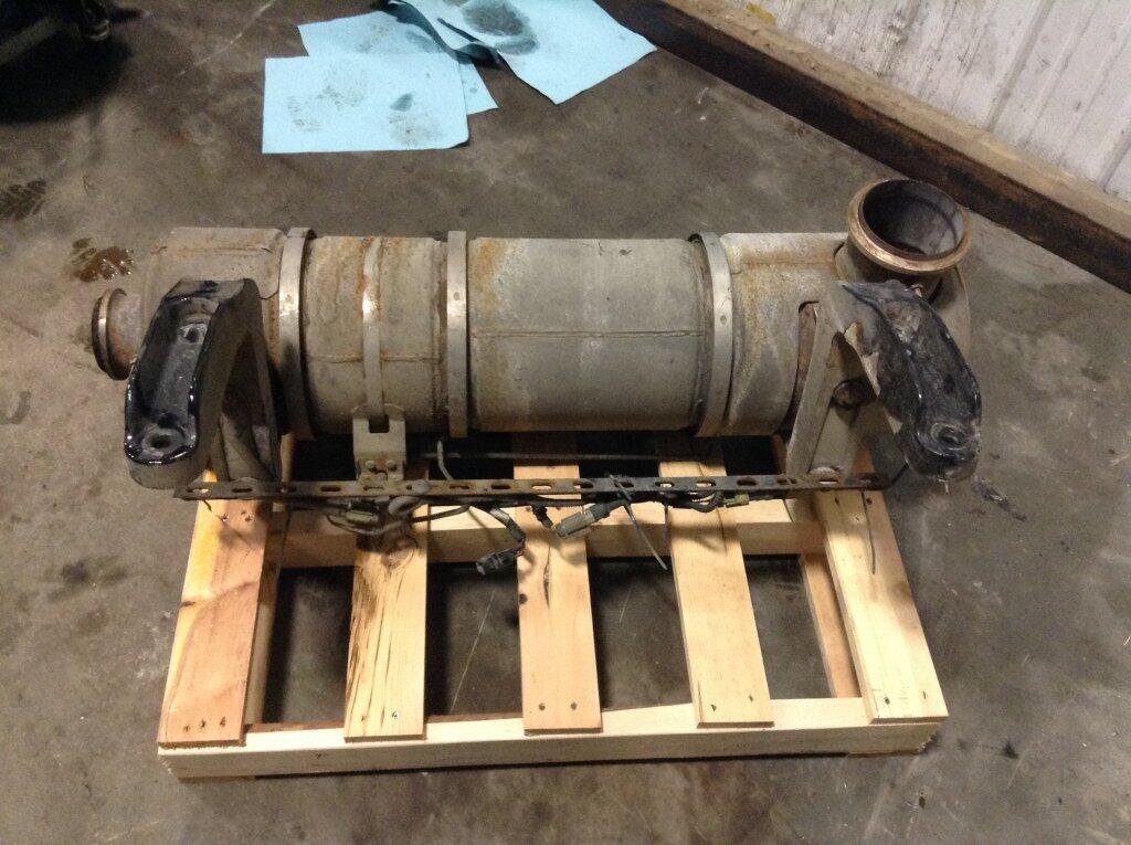 Paccar PX6 Exhaust DPF Assembly in Spencer, IA #24443869