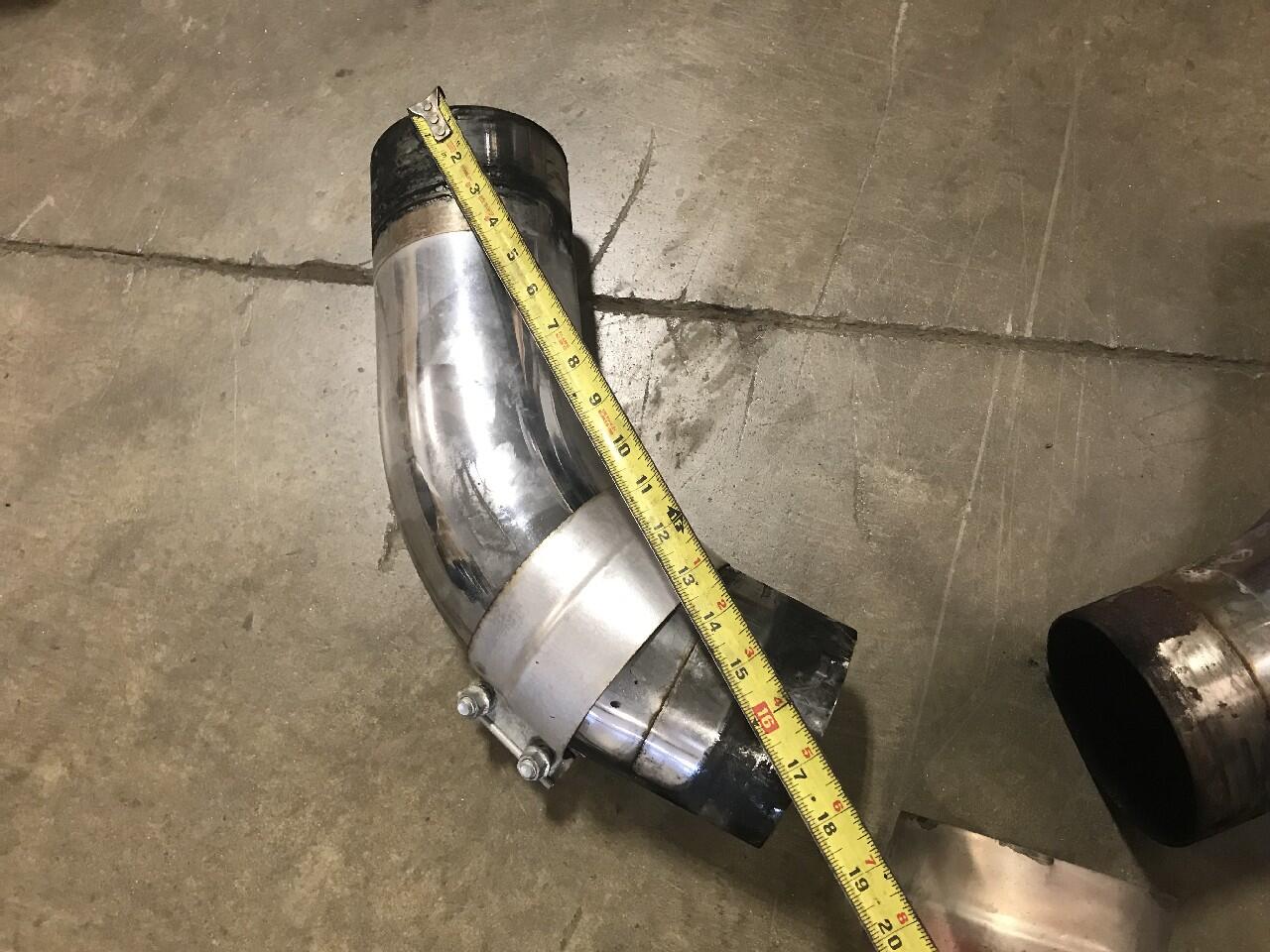 Peterbilt 379 Exhaust Assembly in Spencer, IA #24628935