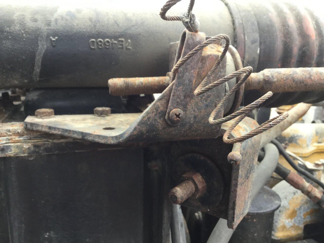 Peterbilt 379 Radiator Core Support in Spencer, IA #24609788