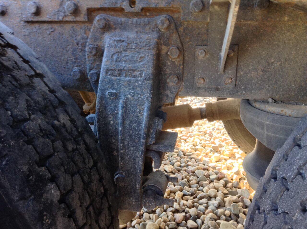 Peterbilt AIR TRAC Suspension in Spencer, IA #24732205