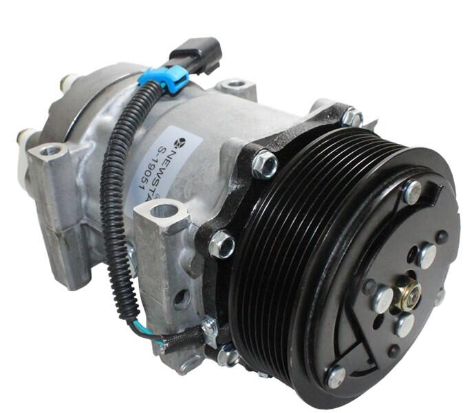 Peterbilt Air Conditioner Compressor in Kansas City, MO #SS S-19051