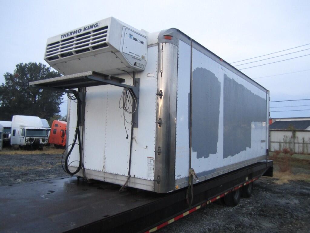 REEFER BOX MORGAN TRUCK BODIES, BOX VAN/FLATBED/UTILITY OEM ...