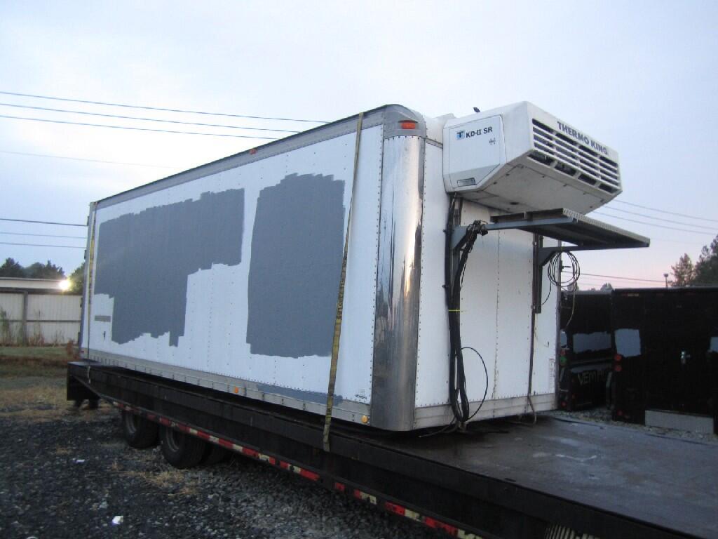 REEFER BOX MORGAN TRUCK BODIES, BOX VAN/FLATBED/UTILITY OEM ...