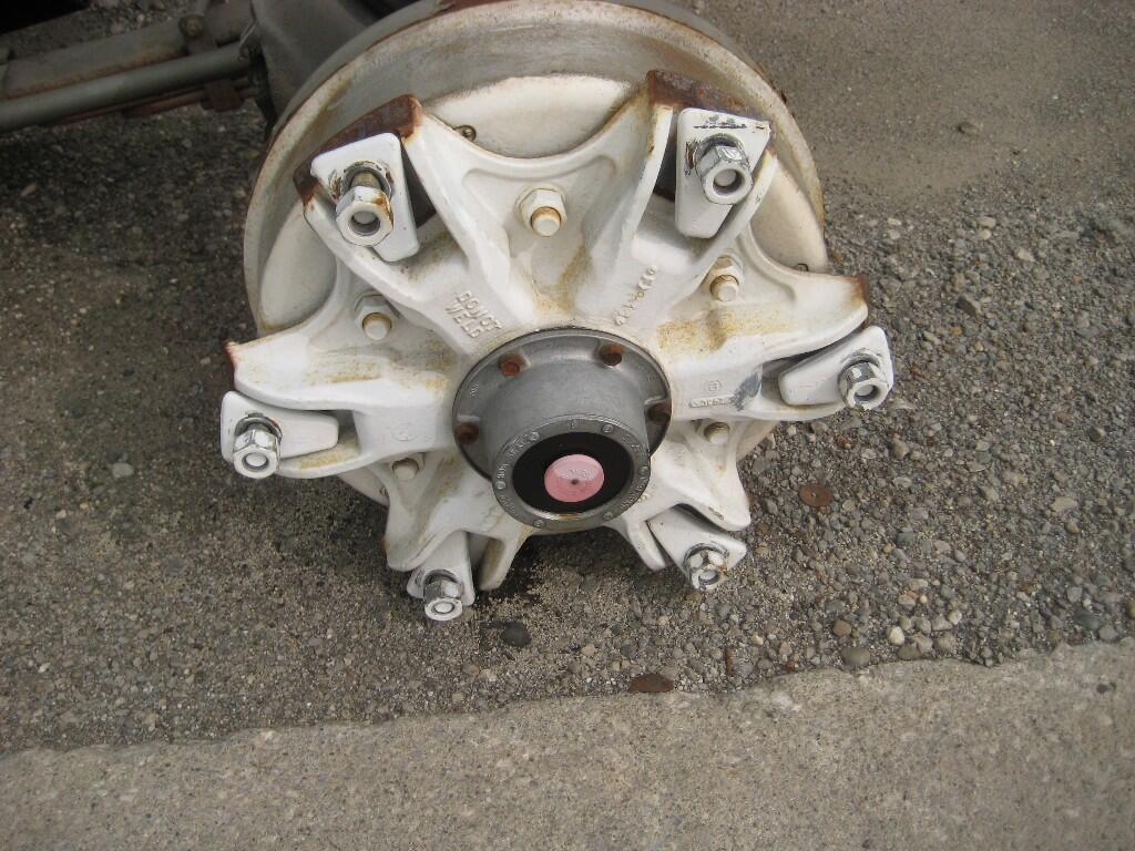 ROCKWELL/MERTIOR FG941 Front Axle I Beam in Westland, MI #94810