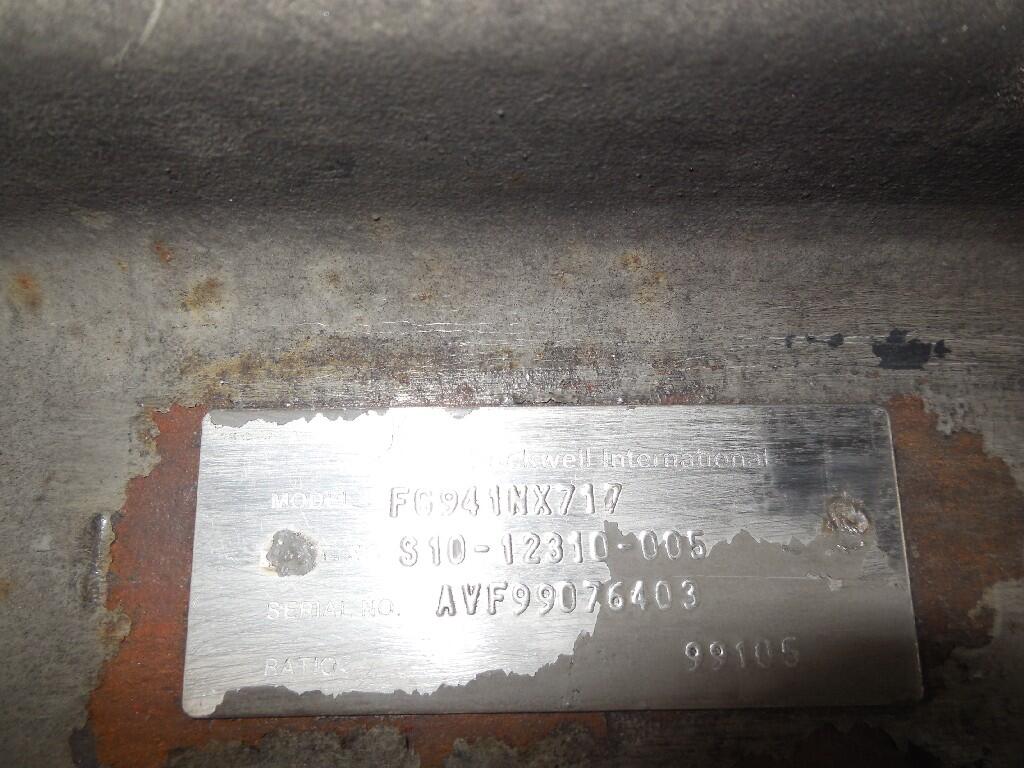 ROCKWELL/MERTIOR FG941 Front Axle I Beam in Westland, MI #94928