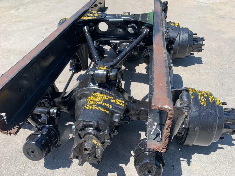 ROCKWELL TURF-TRACK Cutoff Assembly (Complete With Axles) in MIAMI, FL ...