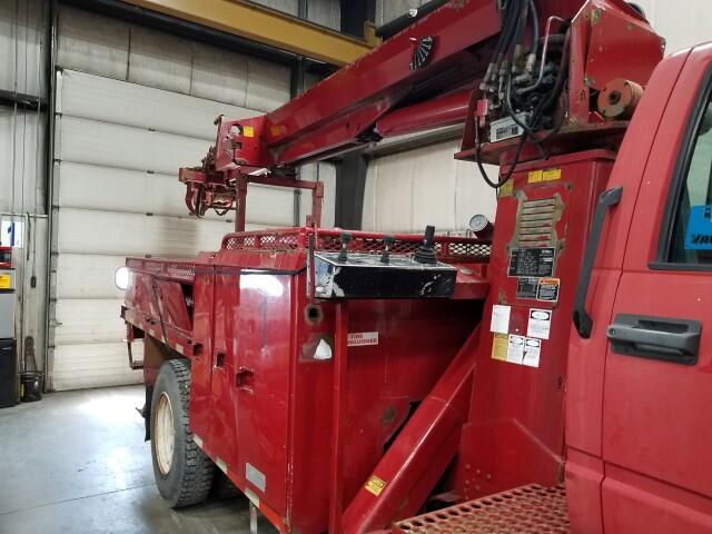 UTILITY/SERVICE BED ALTEC-CARLISLE TRUCK BODIES, BOX VAN/FLATBED ...