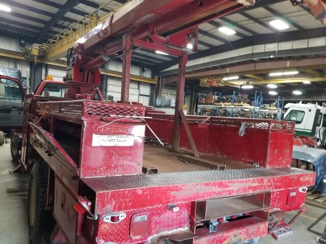 UTILITY/SERVICE BED ALTEC-CARLISLE TRUCK BODIES, BOX VAN/FLATBED ...