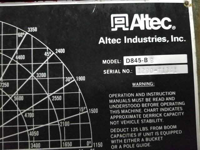 UTILITY/SERVICE BED ALTEC-CARLISLE TRUCK BODIES, BOX VAN/FLATBED ...