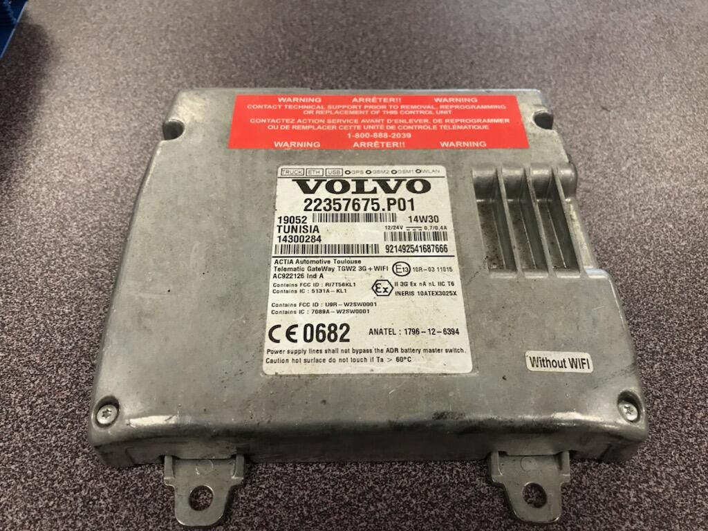 VOLVO CAB CONTROL MODULE Electronic Chassis Control Modules in New ...