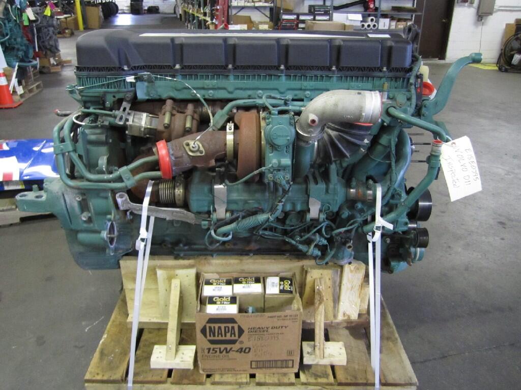 VOLVO D11M EPA17 (MP7) ENGINE ASSEMBLY in Easton, MD #E18E0395