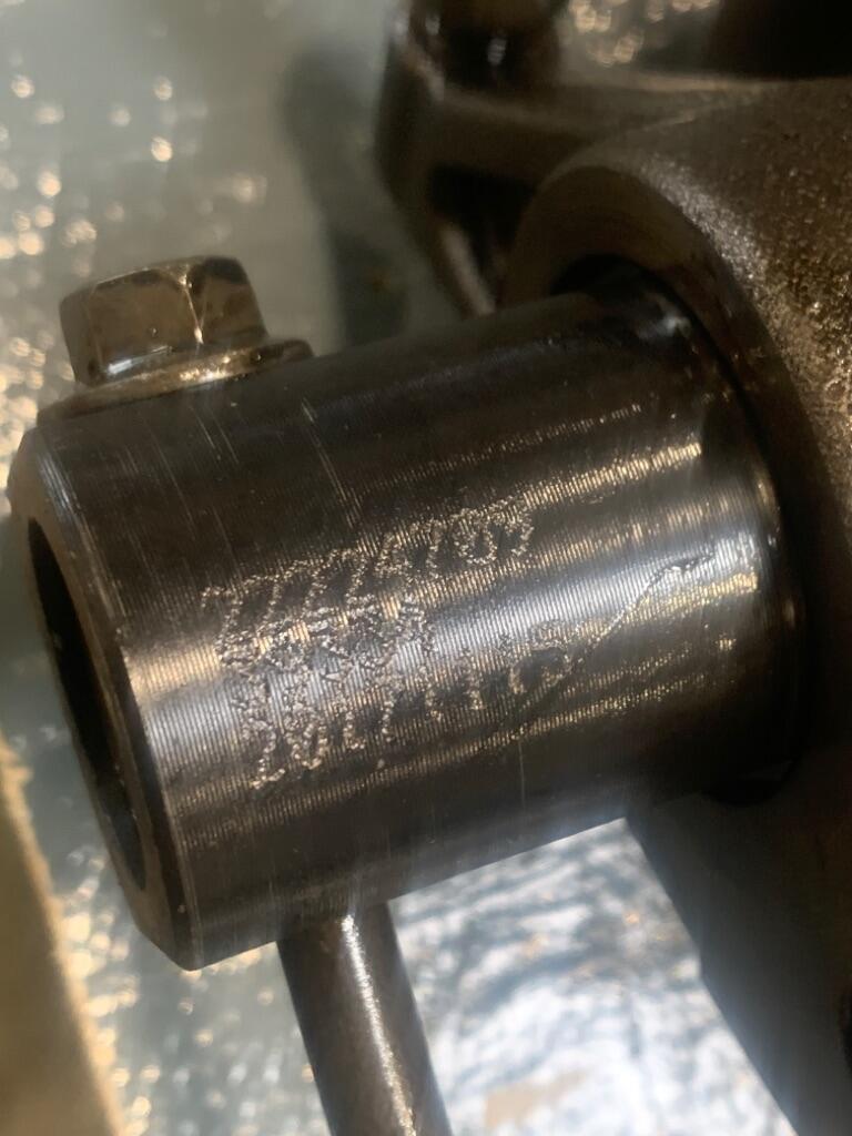 VOLVO D13 SCR Rocker Arm OEM# 22224709 in Abbotsford, BRITISH COLUMBIA ...