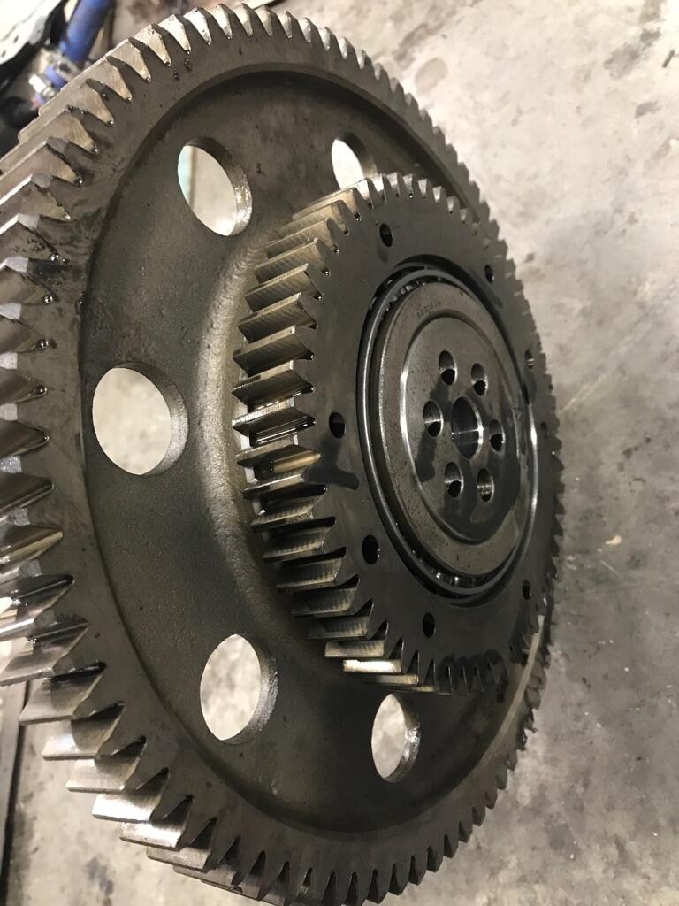 VOLVO D16 SCR Timing Gears OEM# 20460133 in Abbotsford, BRITISH ...