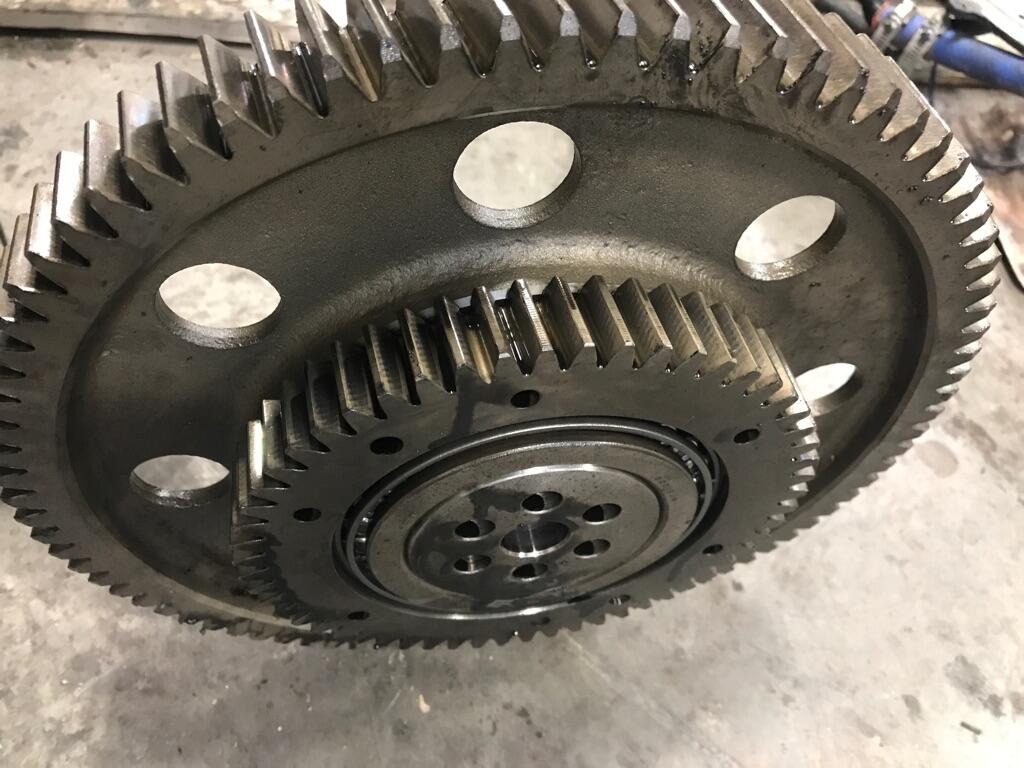 VOLVO D16 SCR Timing Gears OEM# 20460133 in Abbotsford, BRITISH ...