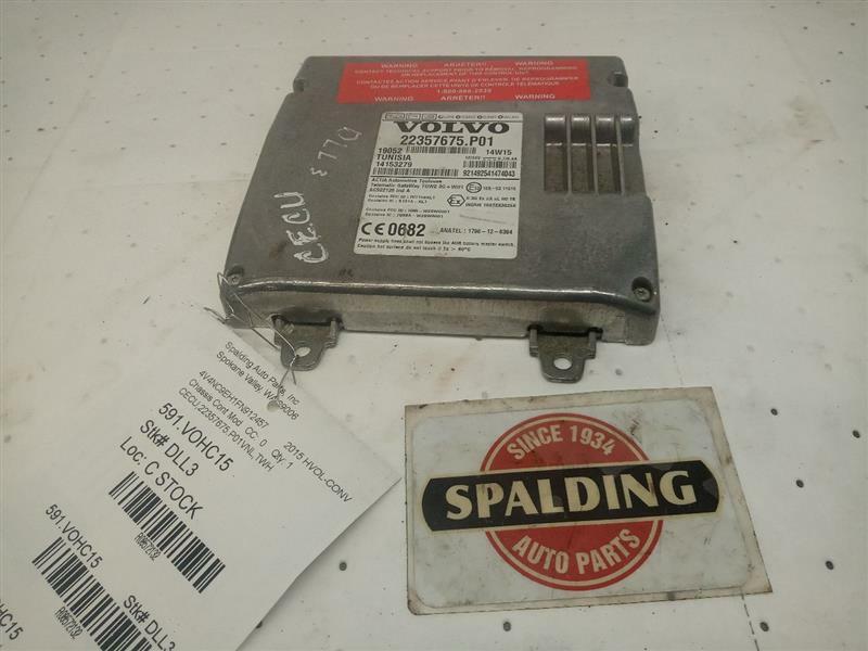 VOLVO VNL ECM (Chassis) in Spokane Valley, Wa. #8572132