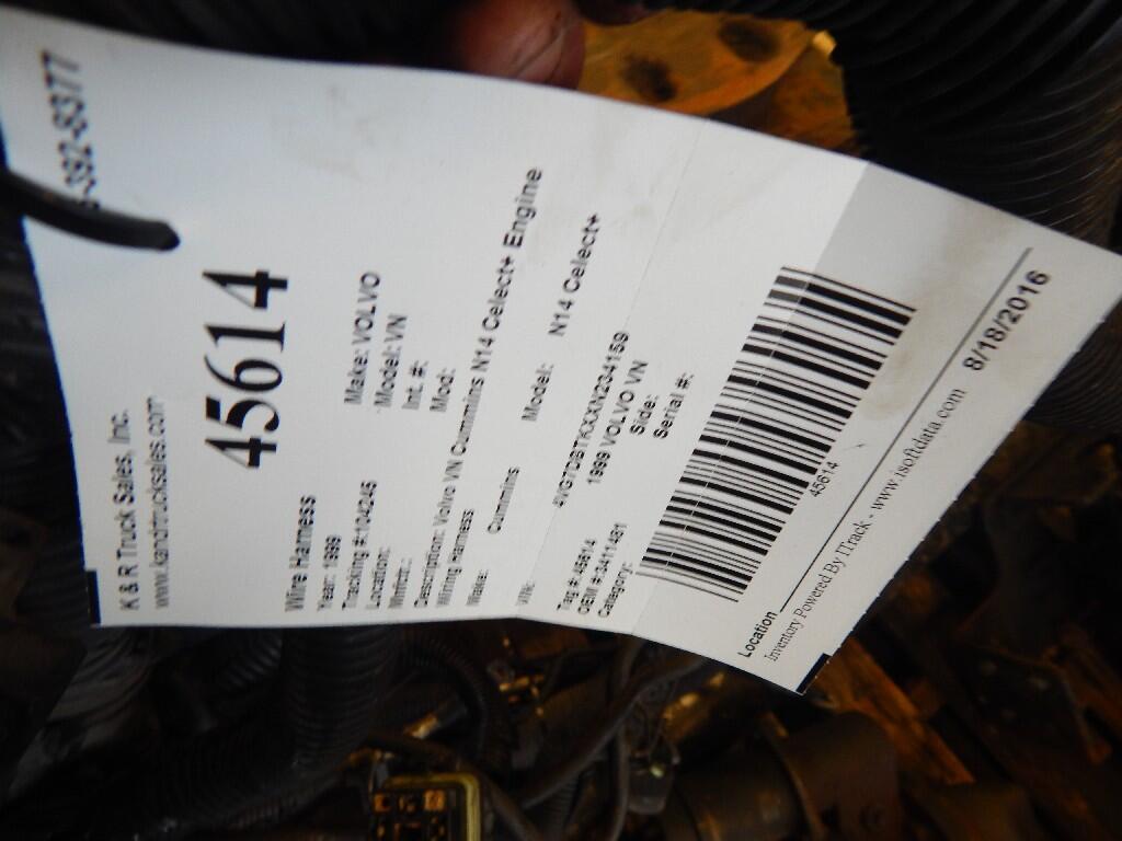 VOLVO VN Wire Harness OEM# 3411481 in Holland, MI #45614
