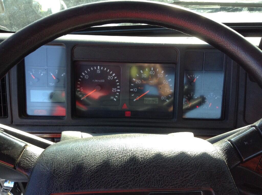 Volvo VNL Instrument Cluster in Spencer, IA #24339730