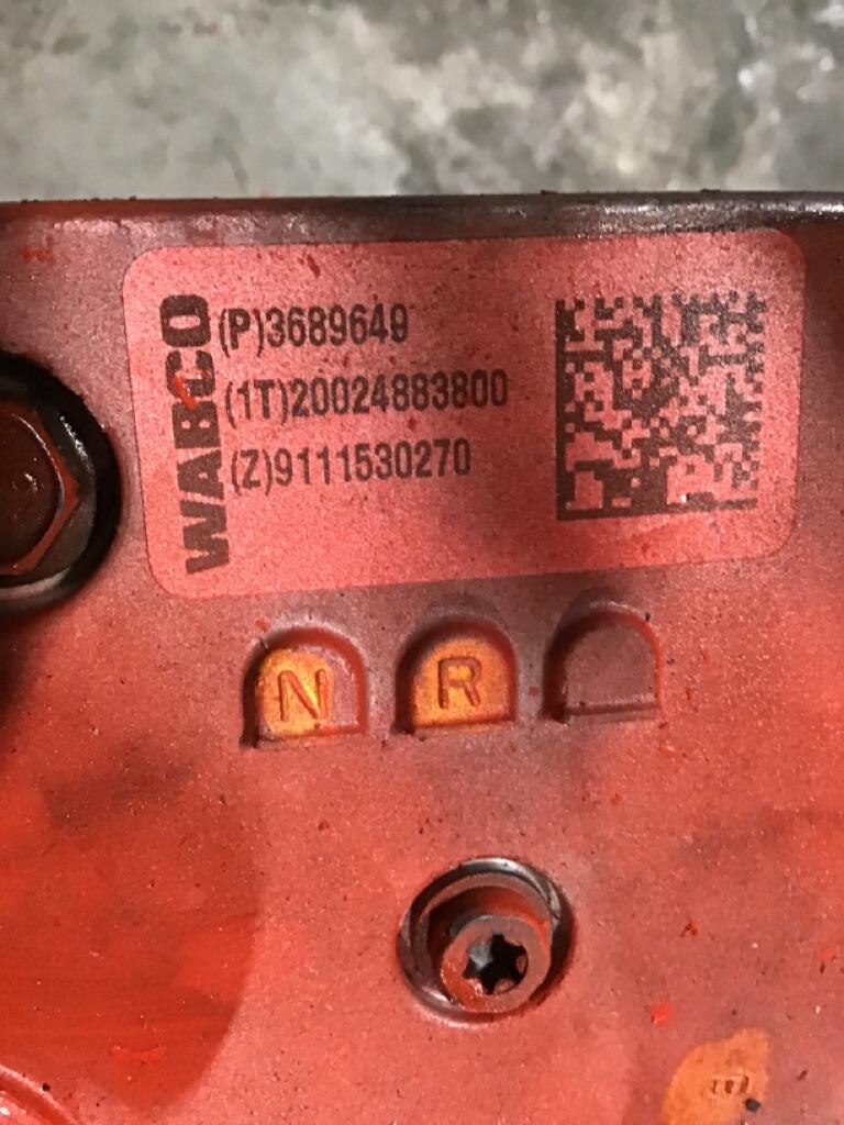 WABCO AIR COMPRESSOR OEM# 3689649 in Athens, GA #CMM 3689649-U