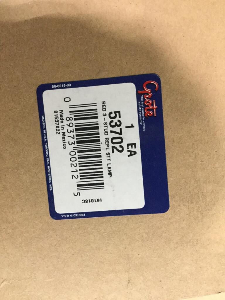 Tail Lamp OEM# GROTE 53702 in UMATILLA, OR #Grote 53702