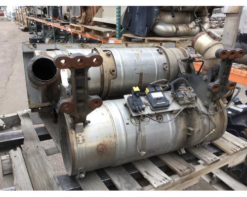 CUMMINS ISB-CR-6.7 (REAR GEAR) DPF ASSEMBLY (DIESEL PARTICULATE FILTER ...