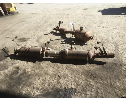 CUMMINS ISB-CR-6.7 (REAR GEAR) DPF ASSEMBLY (DIESEL PARTICULATE FILTER ...