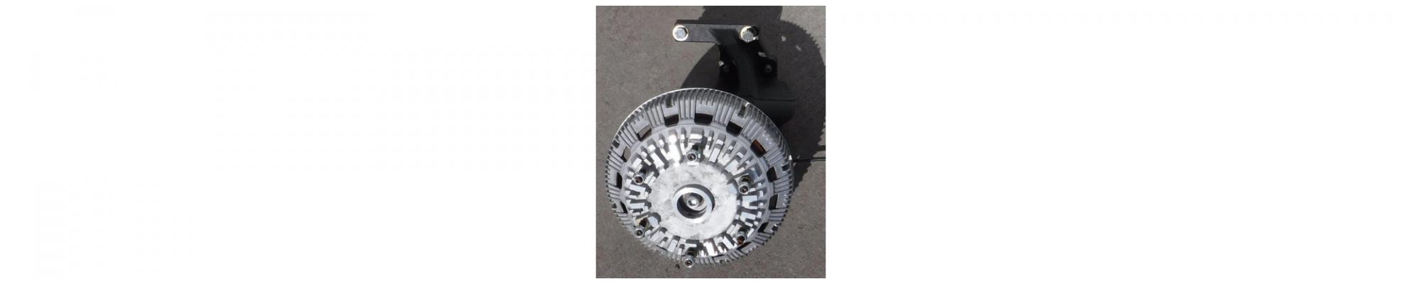 CUMMINS ISX15 FAN CLUTCH/HUB ASSEMBLY OEM# 99A9782, F17-6017M03 in ...