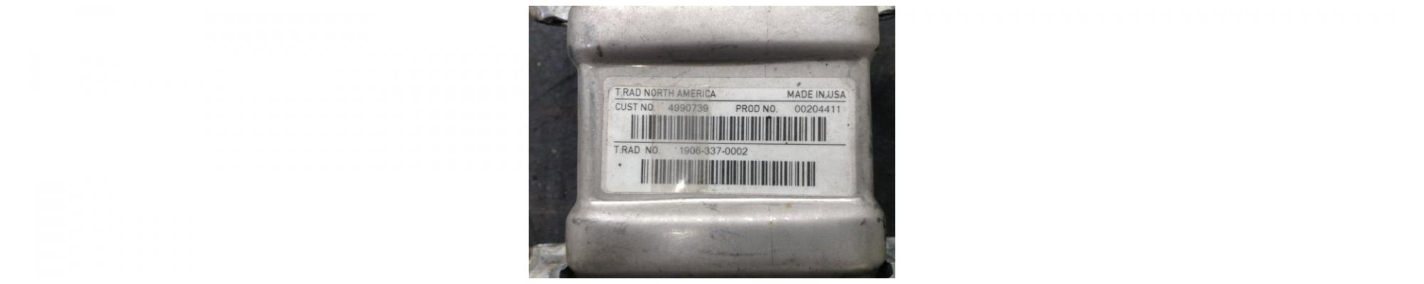 CUMMINS ISC Engine EGR Cooler OEM# 4990739 in Spencer, IA #24677320