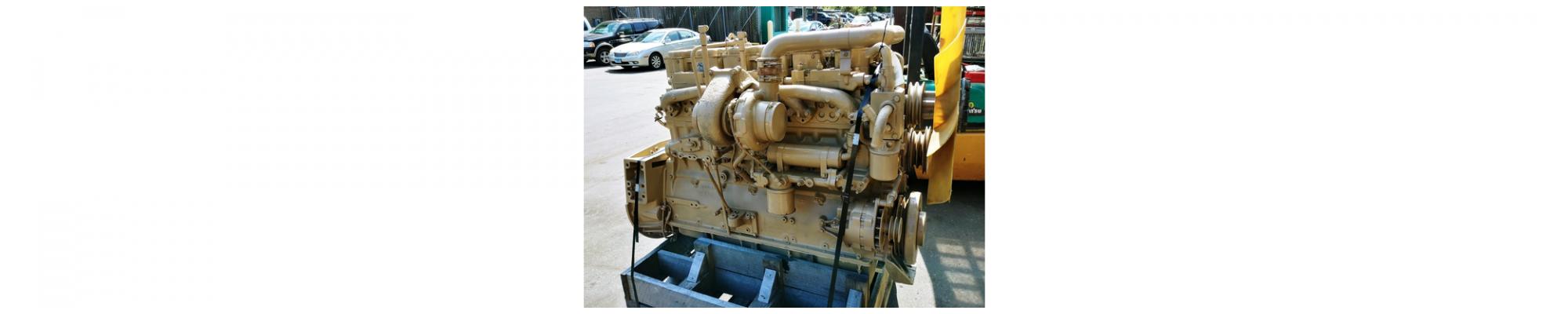Cummins NTC-350 88NT Engine Assembly in Enfield, CT #MT4139100