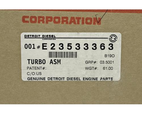 Detroit 6 5 Turbo Diesel