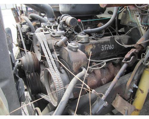 FORD 370 Engine Assembly in Westland, MI #90392