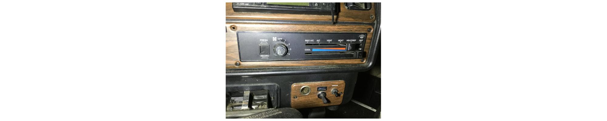 Freightliner FLD120 Cab Misc. Interior Parts OEM# A22305291 in Sioux ...