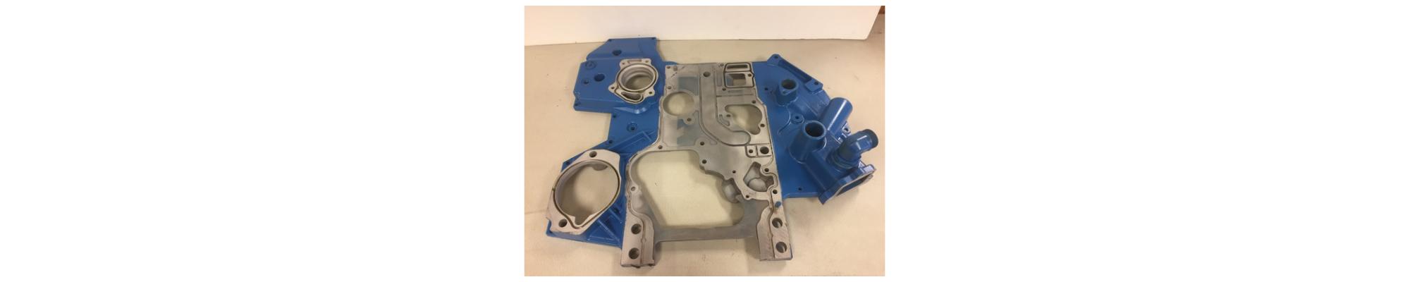 INTERNATIONAL MAXXFORCE DT Engine Timing Cover OEM# 1891415C94 in ...