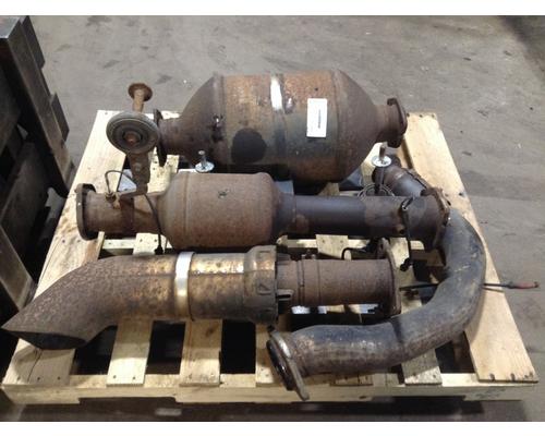 INTERNATIONAL MAXXFORCE DT Exhaust DPF Assembly in Spencer, IA #24681382