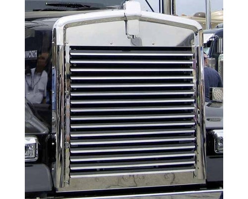 Kenworth W900L Grille in Des Moines, IA #BF 02-1210103