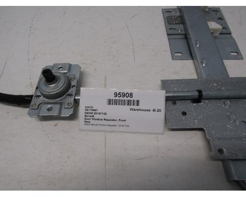MACK 25170967 Door Window Regulator, Front OEM# 25167128 in OWENSBORO ...