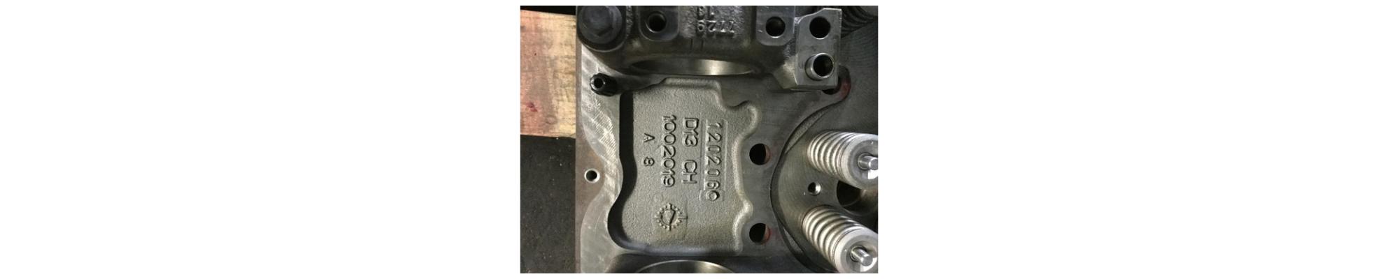 MACK MP8 Cylinder Head in Detroit, MI #2859