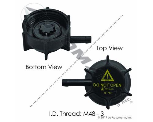 MACK Coolant Cap OEM# 21314359 in Dorr, MI #789-10018