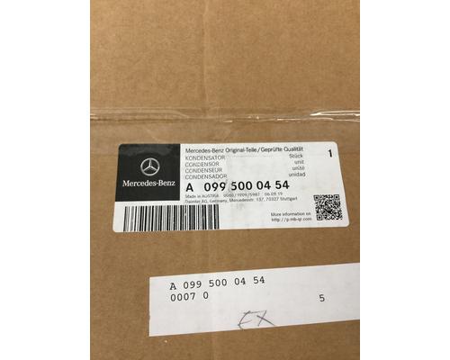 MERCEDES-BENZ MISC Air Conditioner Condenser OEM# A0995000454 in ...