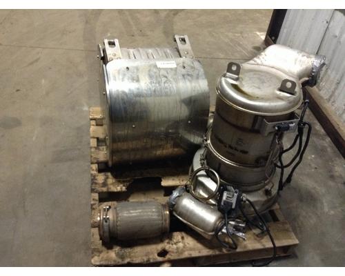 Mack MP8 Exhaust DPF Assembly in Spencer, IA #24443173