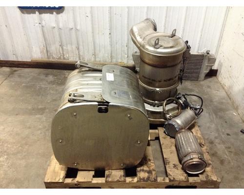 Mack MP8 Exhaust DPF Assembly in Spencer, IA #24443173